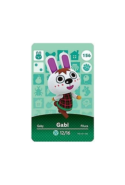 Nintendo Anahtarı ile Uyumlu Hayvan Geçişi Için Nfc Oyun Kartı Amiibo / Switch Lite / Wii U Nintendo Anahtarı ile Uyumlu Hayvan Geçişi Için Nfc Oyun Kartı Amiibo / Switch Lite / Wii U
