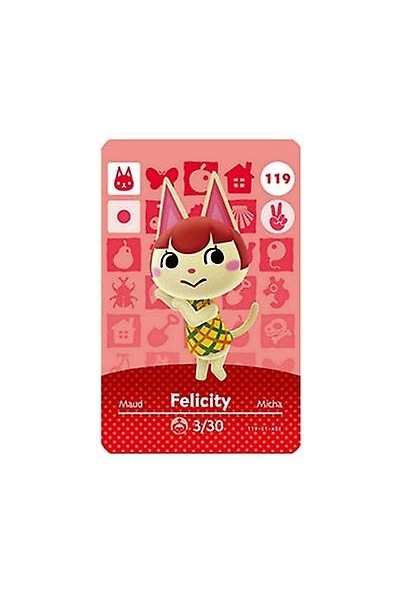 Nintendo Anahtarı ile Uyumlu Hayvan Geçişi Için Nfc Oyun Kartı Amiibo / Switch Lite / Wii U Nintendo Anahtarı ile Uyumlu Hayvan Geçişi Için Nfc Oyun Kartı Amiibo / Switch Lite / Wii U