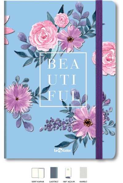 Le Color Paradise Kar.17X24 Mavi 192 Sayfa Le Color Paradise Kar.17X24 Mavi 192 Sayfa