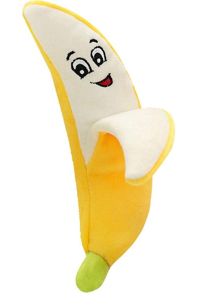 Lbq-Köpek Gıcırtılı Oyuncaklar, Meyve ve Sebzeler Peluş Çiğneme Yumuşak Bebek Paketi