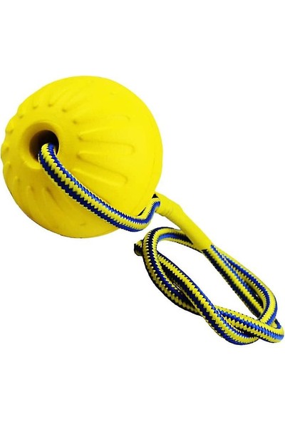Top Atma, Elastik Halat, Köpek Oyuncak Topu (Sarı) ile Köpek Kauçuk Topu Top Atma, Elastik Halat, Köpek Oyuncak Topu (Sarı) ile Köpek Kauçuk Topu