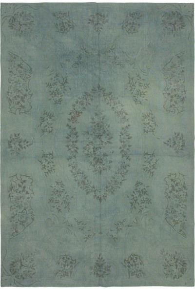 Bespoky Needlepoint Dyed Gri 267X386 cm Fransız Yün-Pamuk El Dokuma Alan Halısı Bespoky Needlepoint Dyed Gri 267X386 cm Fransız Yün-Pamuk El Dokuma Alan Halısı