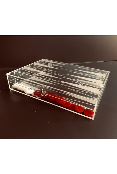 Anadolu Pleksi Şeffaf Pleksi Taraftar Tavla