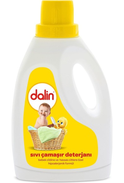Dalin Sıvı Çamaşır Deterjanı 1500 ml Dalin Sıvı Çamaşır Deterjanı 1500 ml