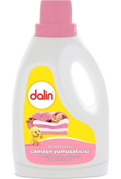 Dalin Çamaşır Yumuşatıcı Bahar Ninnisi 1500 ml