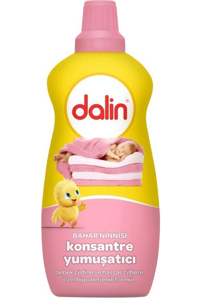 Dalin Konsantre Yumuşatıcı Bahar Ninnisi 1200 ml