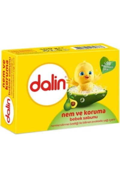Dalin Bebek Sabunu Avakadolu 100 gr