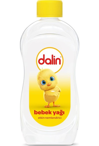 Dalin Rahatlatıcı Etki Bebek Yağı 300 ml Dalin Rahatlatıcı Etki Bebek Yağı 300 ml