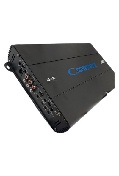Cadence Md-5.80 5 Kanallı 5500 Watt Bass Kontrollü Oto Amfi Cadence Md-5.80 5 Kanallı 5500 Watt Bass Kontrollü Oto Amfi