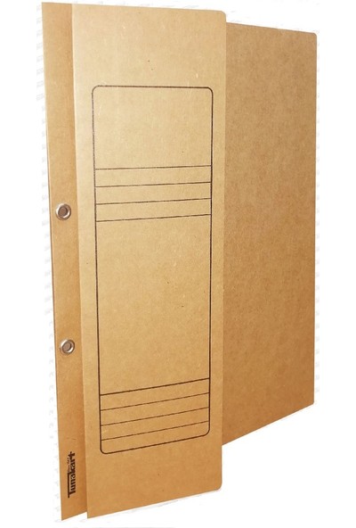 Sert Kırtasiye Yarım Kapak Dosya 100'lü Sert Kırtasiye Yarım Kapak Dosya 100'lü