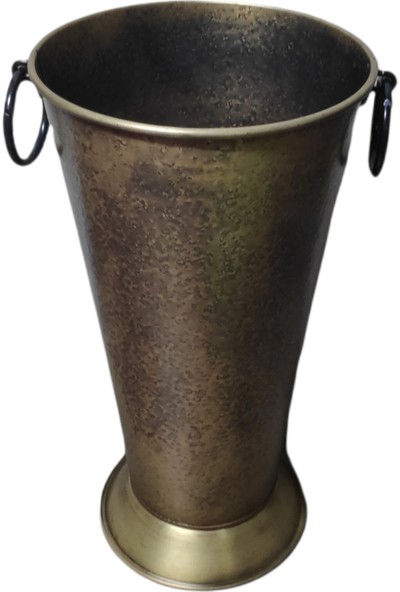 Esosh Home Dekoratif Ayaklı Konik Şemsiyelik 50 cm Gold Kaplama Esosh Home Dekoratif Ayaklı Konik Şemsiyelik 50 cm Gold Kaplama