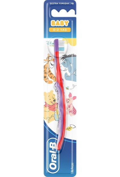 Oral-B Baby Ekstra Yumuşak Diş Fırçası Winnie 0-2 Yaş