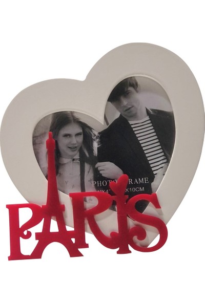 Çerçi Dede 10X10 Paris Yazılı Resim Çerçeve