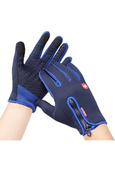Xoutdoor Dokunmatik Alıgılı Spor Eldiven Mavi (Yurt Dışından) Xoutdoor Dokunmatik Alıgılı Spor Eldiven Mavi (Yurt Dışından)