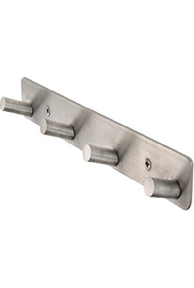 Tema 304 4'lü Set Askılık 74325