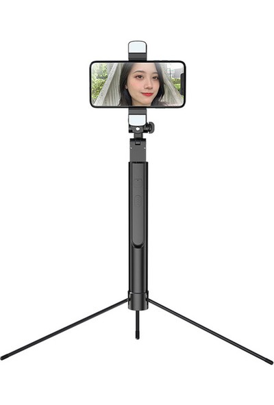 Elife Home K30 Bluetooth Tripod Selfie Çubuğu (Yurt Dışından) Elife Home K30 Bluetooth Tripod Selfie Çubuğu (Yurt Dışından)