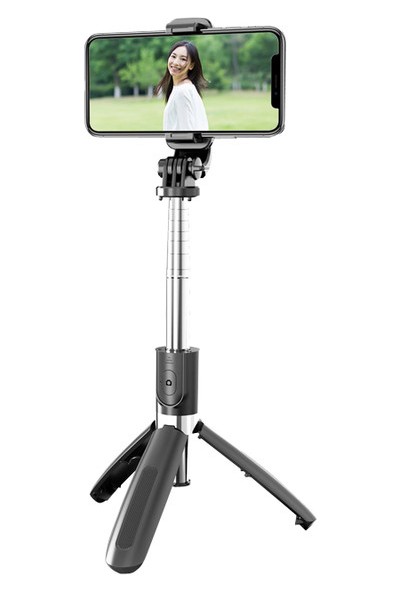 Elife Home L02 Bluetooth Tripod Selfie Çubuğu (Yurt Dışından) Elife Home L02 Bluetooth Tripod Selfie Çubuğu (Yurt Dışından)