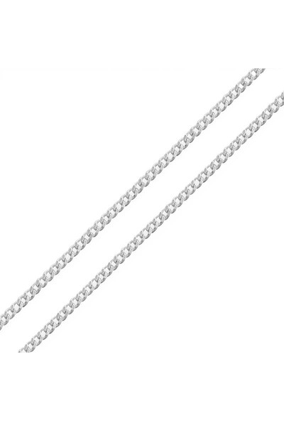 Silver Gümüş Gurmet Zincir