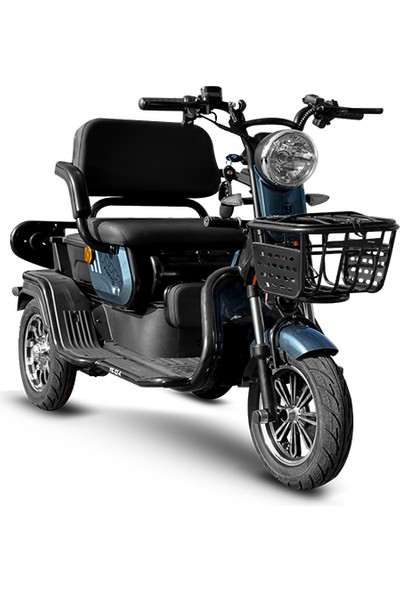 Yuki Pony x Elektrikli 3 Tekerli Motosiklet