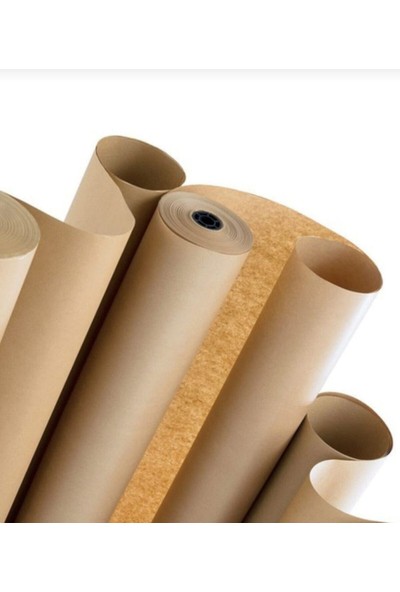 Kraft Ambalaj Kağıdı 80 x 100 cm - 10'lu Kraft Ambalaj Kağıdı 80 x 100 cm - 10'lu