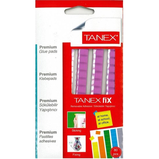 Tanex Fix 50 gr Yapıştırıcı Mor Yapıştırıcılar Fiyatı