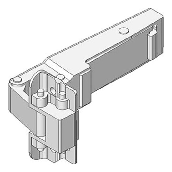 Blum 71T950A Clip Top Düz Alüminyum Profil Menteşesi 95° Fiyatı