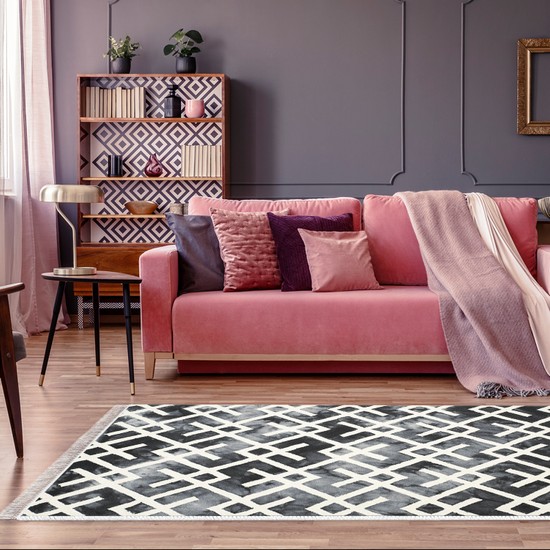 Alanur Home Eko Trend Djt Banyo Paspası Yıkanabilir Kaymaz Fiyatı