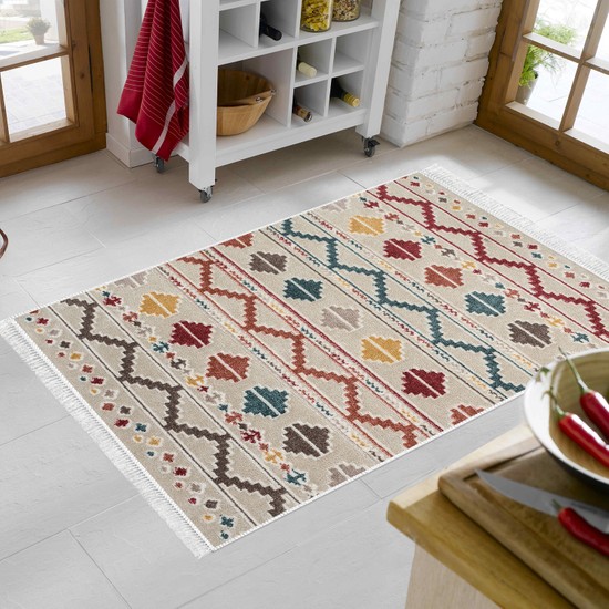 Alanur Home Eko Trend Djt Banyo Paspası Yıkanabilir Kaymaz Fiyatı