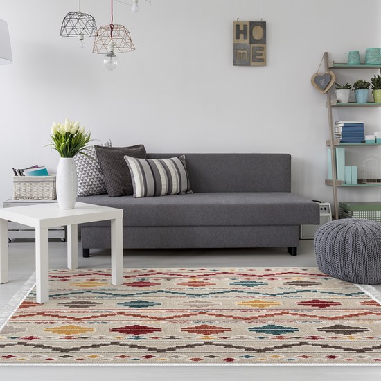 Alanur Home Eko Trend Djt Banyo Paspası Yıkanabilir Kaymaz Fiyatı