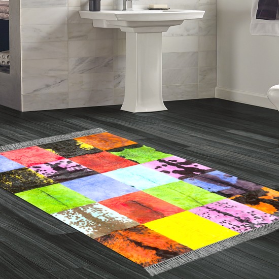 Alanur Home Eko Trend Djt Banyo Paspası Yıkanabilir Kaymaz Fiyatı