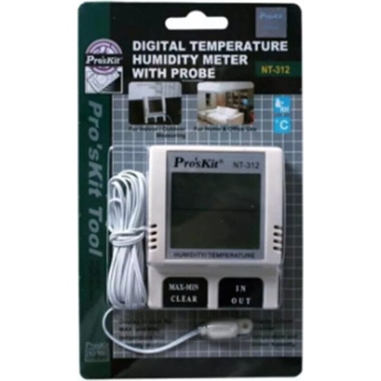 Proskit NT-312 Dijital Termometre Fiyatı - Taksit Seçenekleri