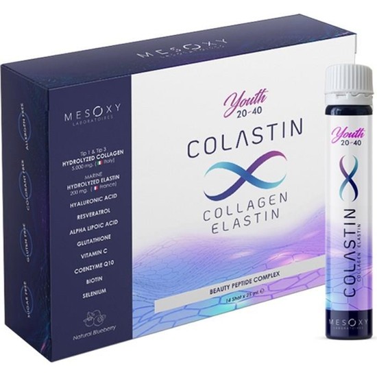 Colastin Youth & 20-40 ( 14*25 ml ) Fiyatı - Taksit Seçenekleri