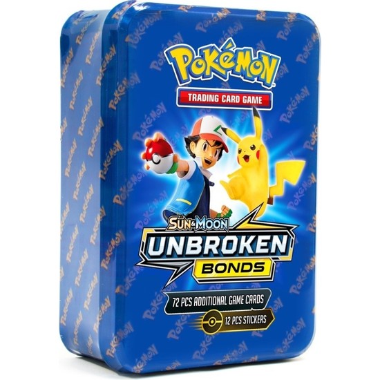 Tin Box Pokemon Tradıng Card Game Fiyatı - Taksit Seçenekleri