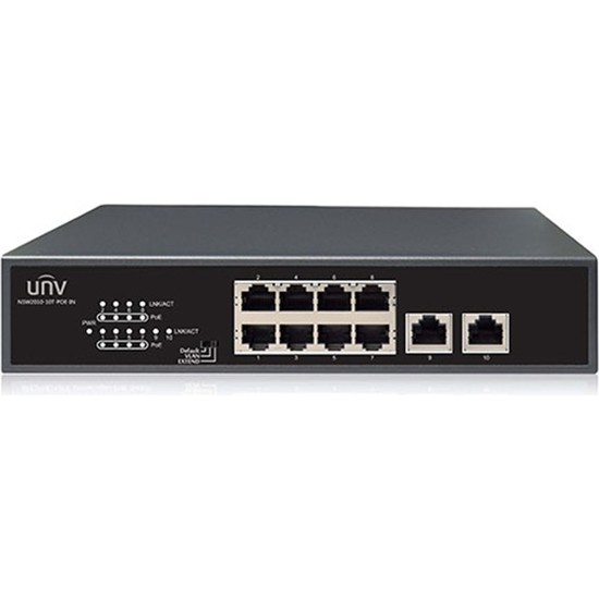 Unv NSW2010-10T-POE-IN 8+2 Port Poe Ethernet Switch Fiyatı