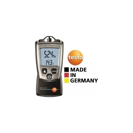 Testo 610 Nem ve Sıcaklık Ölçüm Cihazı Fiyatı - Taksit Seçenekleri
