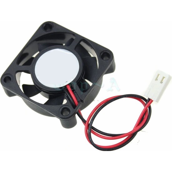 4 cm Fan 12 Volt 10 mm 2 Pin Fiyatı - Taksit Seçenekleri