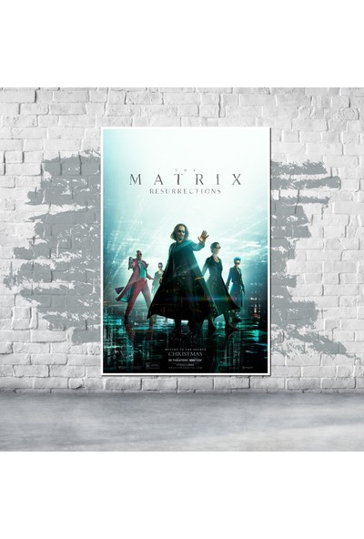 LySticks Matrix Resurrections - Resmi Film Posteri