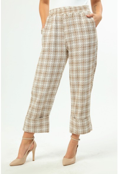 Quzu Duble Paça Pantolon