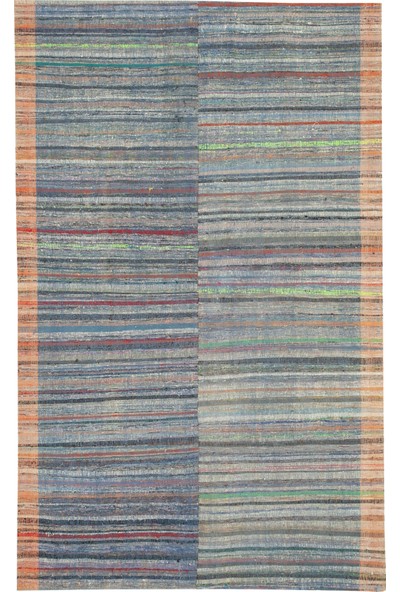 Bespoky Chaput Mor 184x294 Cm Çizgili Yün-Pamuk El Dokuma Kilim Alan Halısı Bespoky Chaput Mor 184x294 Cm Çizgili Yün-Pamuk El Dokuma Kilim Alan Halısı