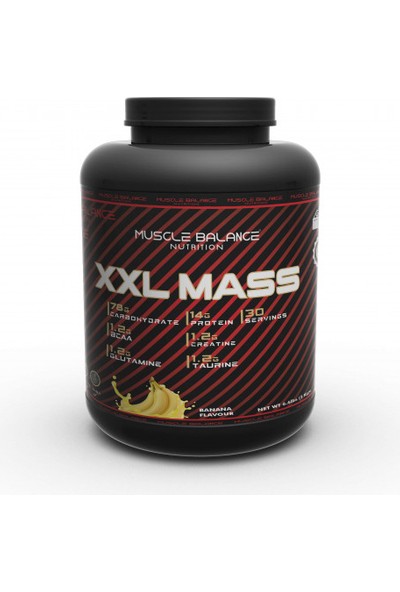 Muscle Balance Xxl Mass 3000 gr