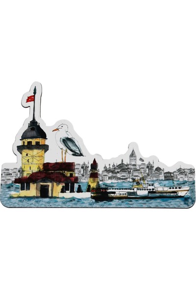 Müzeden Al Istanbul Kız Kulesi Magnet Müzeden Al Istanbul Kız Kulesi Magnet