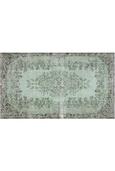 Bespoky Vintage 167x292 Cm Geleneksel Oryantal Yün Pamuk El Dokuma Alan Halısı