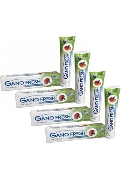 Gano Excel Ganoexcel 4 Kutu Fresh Diş Macunu Gano Excel Ganoexcel 4 Kutu Fresh Diş Macunu