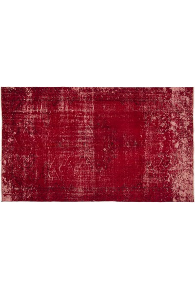 Bespoky Vintage 167x281 Cm Geleneksel Oryantal Yün Pamuk El Dokuma Alan Halısı