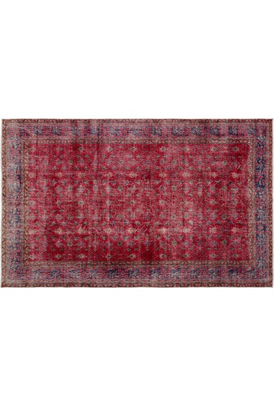 Bespoky Vintage 192x301 Cm Geleneksel Oryantal Yün Pamuk El Dokuma Alan Halısı Bespoky Vintage 192x301 Cm Geleneksel Oryantal Yün Pamuk El Dokuma Alan Halısı