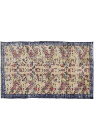 Bespoky Vintage 171x280 Cm Geleneksel Oryantal Yün Pamuk El Dokuma Alan Halısı