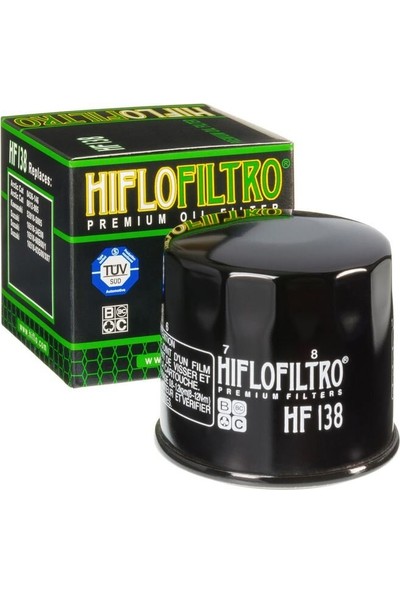 Hiflo Filtro Aprilia Suzuki Yağ Filtresi HF138