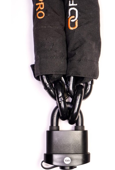 Force Chain Pro Kilitli Zincir 8 mm x 50 cm Force Chain Pro Kilitli Zincir 8 mm x 50 cm