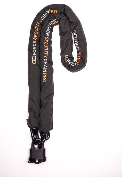 Force Chain Pro Kilitli Zincir 8 mm x 180 cm Force Chain Pro Kilitli Zincir 8 mm x 180 cm