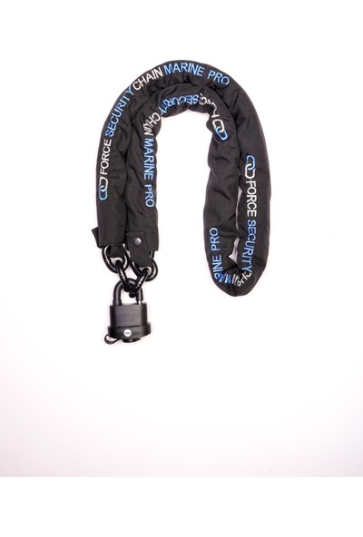 Force Chain Marine Kilitli Zincir 13 mm x 150 cm Force Chain Marine Kilitli Zincir 13 mm x 150 cm